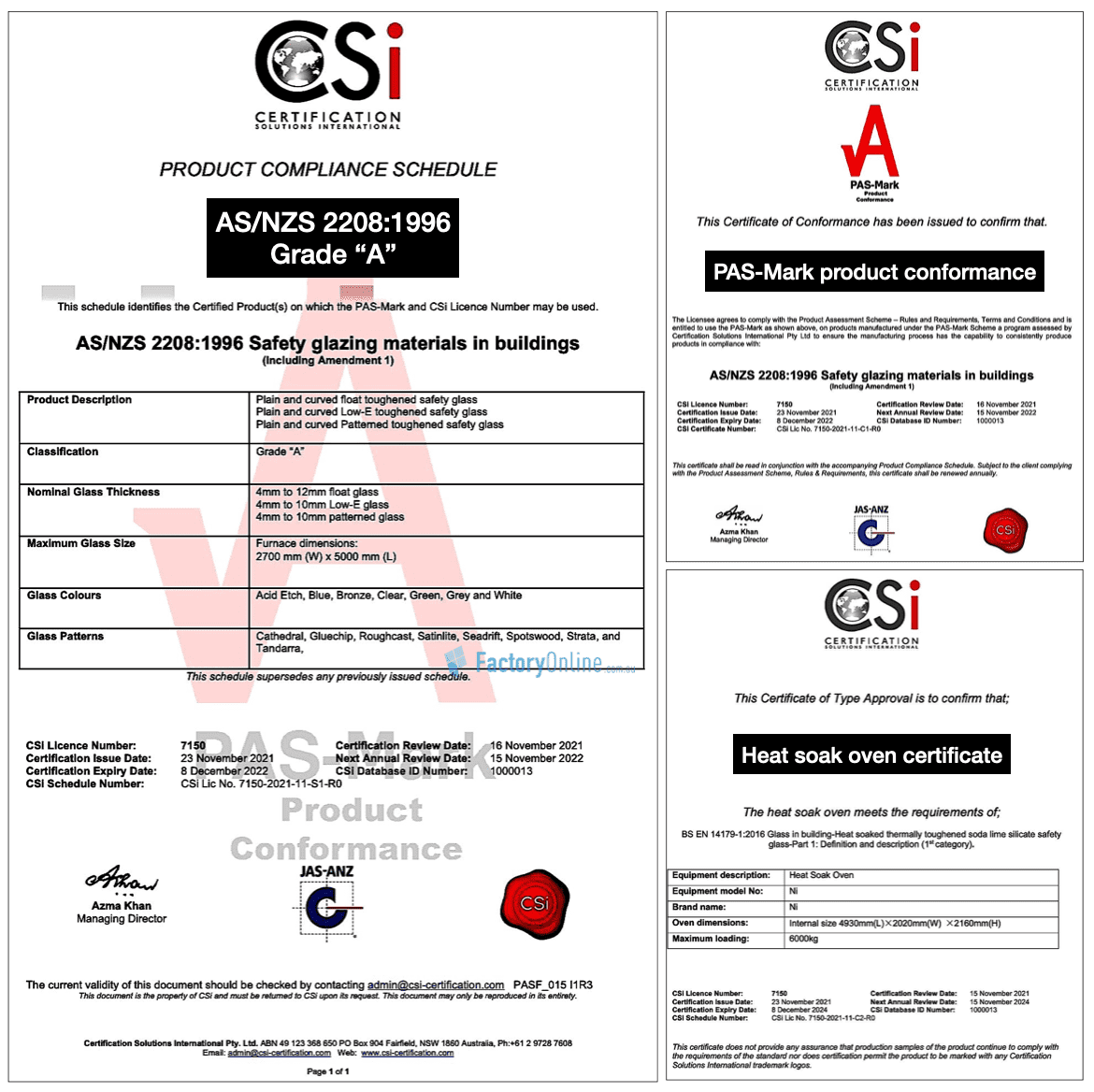 Glass Balustrade Supply in Sydney | Factory Online Glass Spigots ...