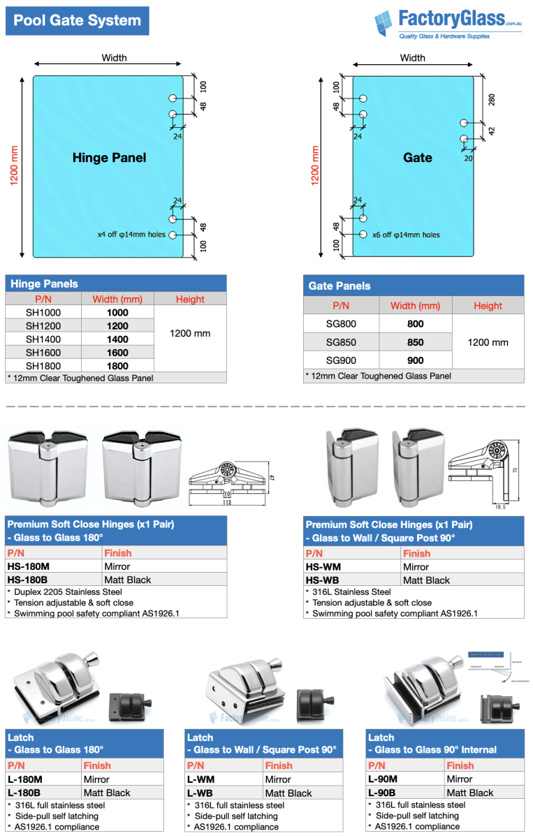 Glass Pool Fencing Brisbane Panels Black Glass Spigots Fence Pool Gate ...